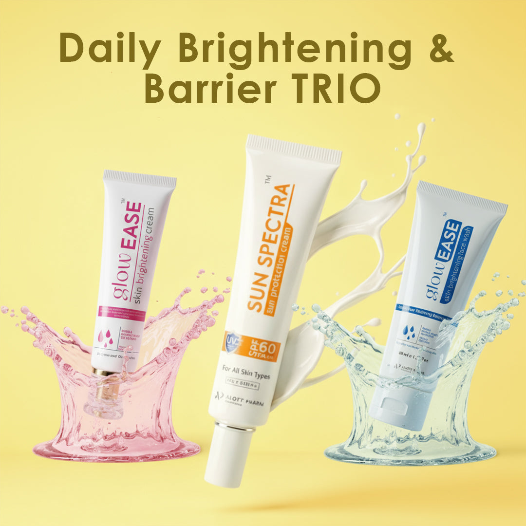 Daily Brightening & Barrier Trio – Aloft Pharm